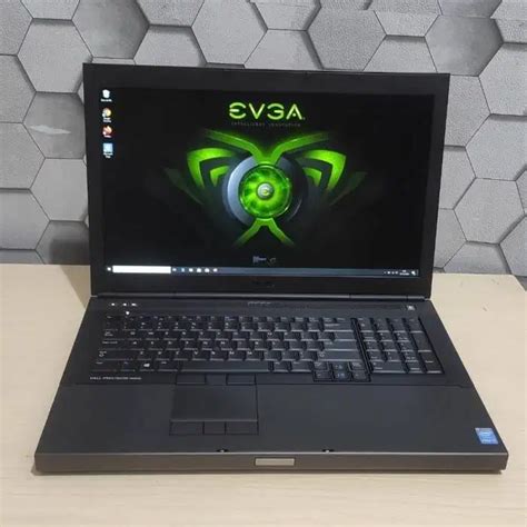 Laptop Dell Precision Core I Ram Gb Ssd Gb Second Bekas Komputer