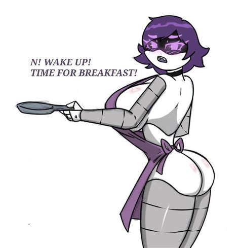 Murder Drones Uzis Breakfast By Pace Maker On Deviantart