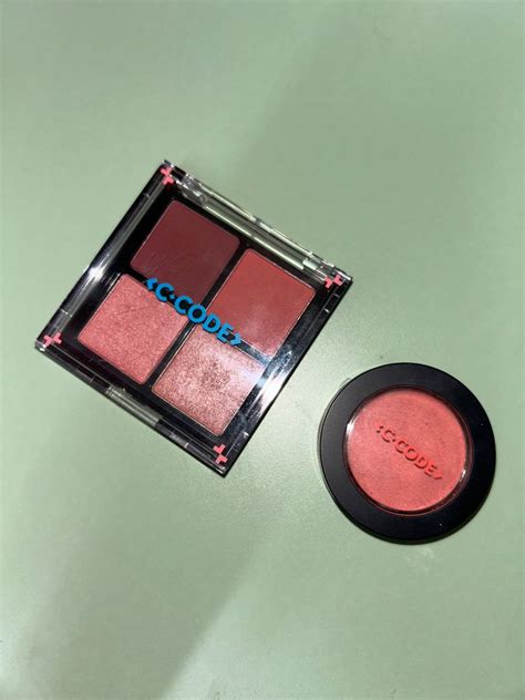 Ccode Eyeshadow And Blusher Beauty And Personal Care Face Makeup On