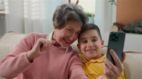 Nonna Nipote Video Stock Filmati Depositphotos