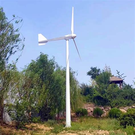5kw Wind Turbine Wind Power Generation System China 5kw Wind Turbine