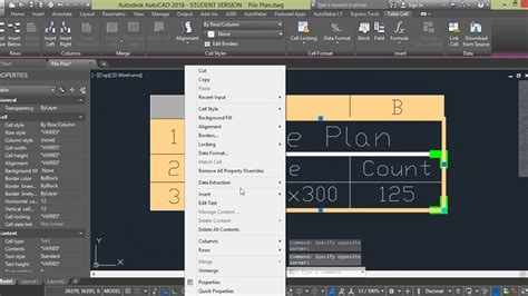 Dataextraction In Autocad Youtube