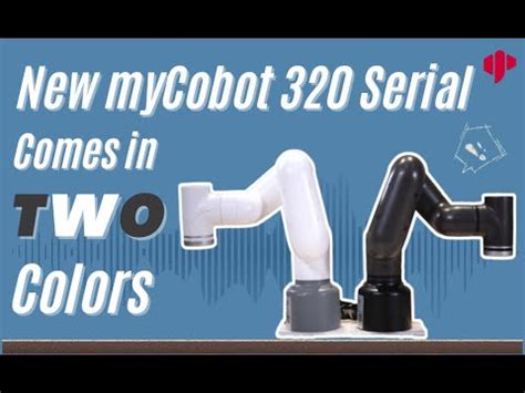 QVIRO Elephant Robotics MyCobot 320 2022 Pi Raspberry Pi Powered