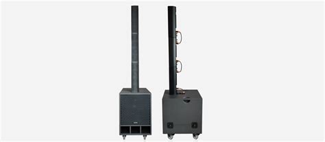 Professional Line Array Speaker Compact Line Array Speaker System For