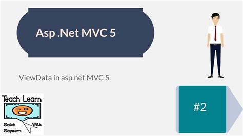 Part 2 Viewdata In Mvc Pass Data From Controller To View Tech Learn With Saleh