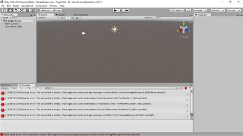 Does Anybody Know Why Unity Is Having This Problem I Just Downloaded