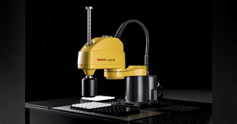 Scara Expands Fanuc Small Robot Lineup Automation World