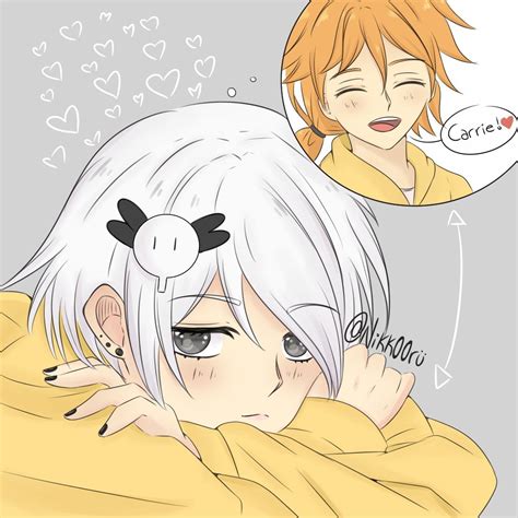 The Amazing World Of Gumball Gumball X Carrie