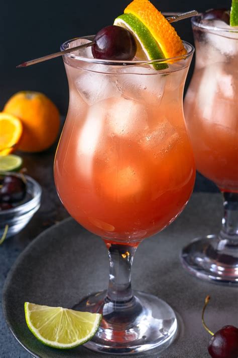 Hurricane Cocktail Recipe New Orleans Classic Insanely Good
