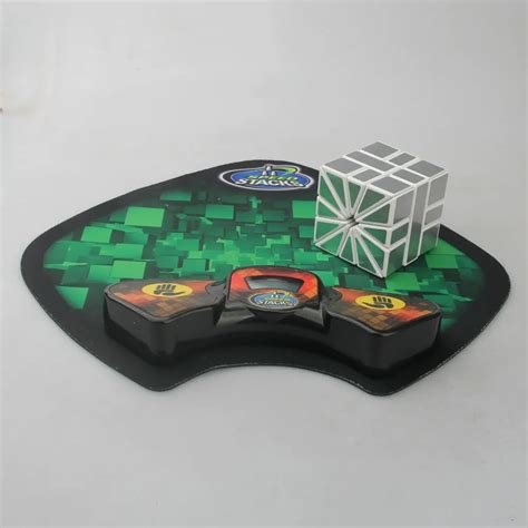 SS Speed Cubing Timer Clock Machine And Mat For Puzzle Cube Accessory For Competition Game Best