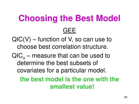 Ppt Generalized Estimating Equations Gees Powerpoint Presentation Free Download Id 7027025