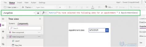 Behavior Properties In Canvas Power App Microsoft Dynamics 365 CRM Tips And Tricks