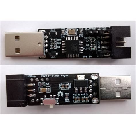 Gallery Usbasp Avr Programmer Stick