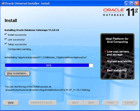 Installation Of Oracle Database Gateway Oracle Help