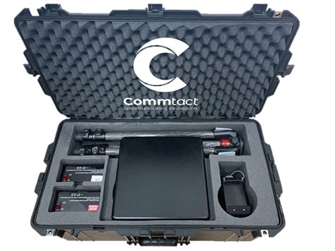Commtact Unveils A Portable Lightweight Communications Kit That Enables Rapid And Easy