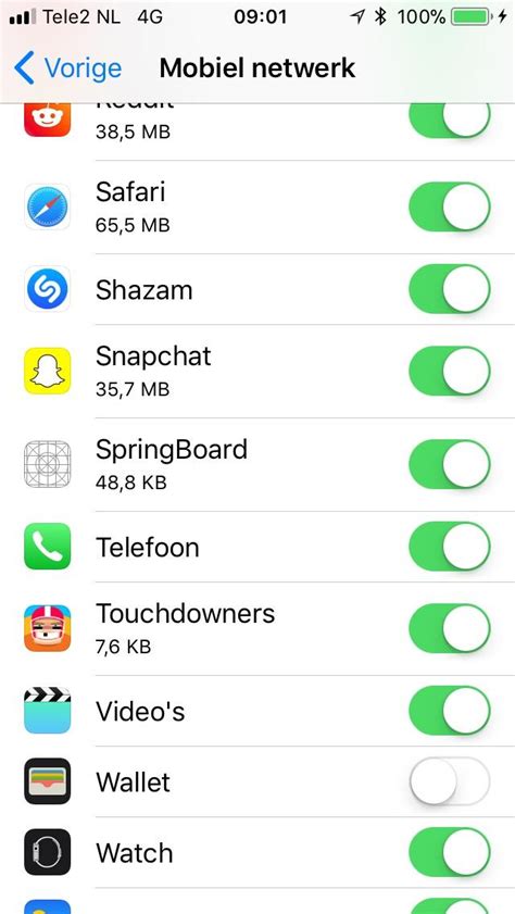 What Is This “springboard” App I Saw It In The Cellular Data Subsection Of The Settings App I