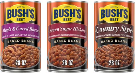 Bushs Best Baked Beans Sweet Country Maple 1 Maple