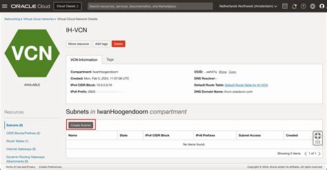 Use Oracle Cloud Infrastructure To Publish A Webserver Accessible From The Internet With Ipv6