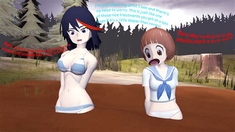 Ryuko And Makos Muddy Execution Part 2 By Marker32 On Deviantart