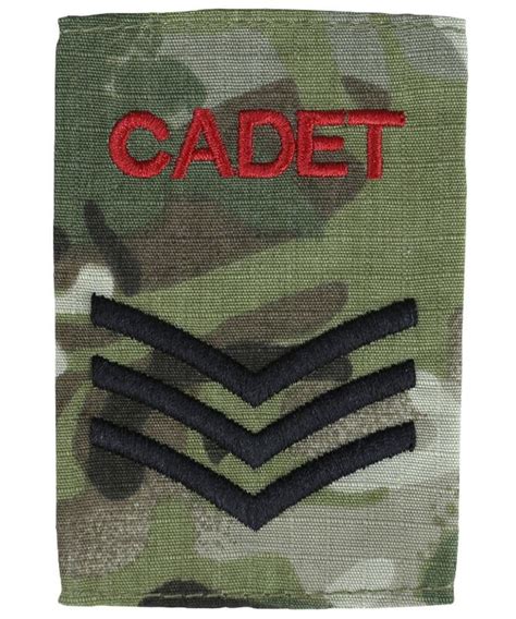 Kombat Uk Cadet Rank Slides Sergeant Pair Preppers Shop Uk