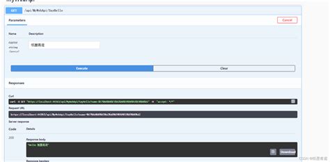 Aspnet Core Web Api的简单实例webapi接口开发实例 Csdn博客 Aspnet Core Web Api的简单实例webapi接口开发实例 Csdn博客