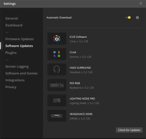 Commander Core Not Showing Up Icue Only Displaying Lighting Node Pro