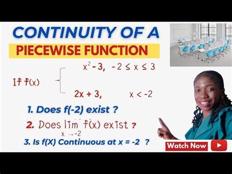 Online Maths Expo On Linkedin Determine If The Piecewise Function Is