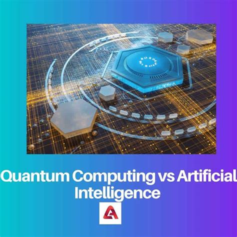 quantum computing vs artificial intelligence difference and comparison