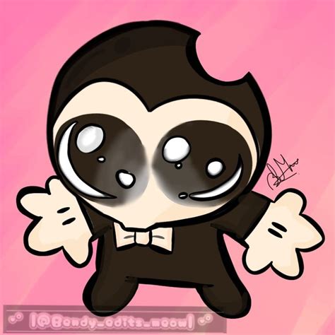 Cute Bendy By Bendyeditsmeow Bendy Y La Máquina De Tinta Arte