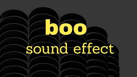 Boo Sound Effect Meme Youtube