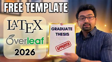 How To Write Thesis In Latex Overleaf 2025 Full Tutorial Free