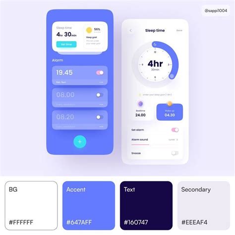 Ui Design Color Palette Ui Color Color Design Inspiration App