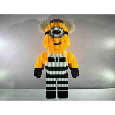 ⚠️现货⚠️readystocks Mega Space Molly Mickey Minnie Zombie Bearbrick Connection Blocks 35cm 僵尸 道长