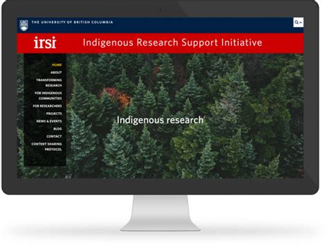 Indigenous Research Support Initiative Deck Fifty Design
