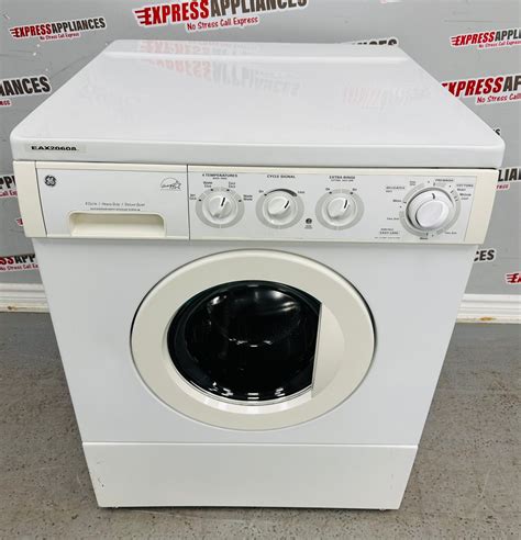 Used Ge Front Load Washer Wcxh208a1ww For Sale ️ Express Appliances
