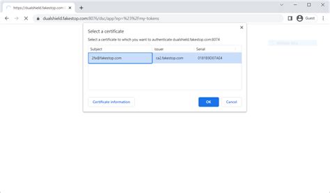 User Experience With Certificate Dualshield Mfa Platform Deepnet Security Technical Guides