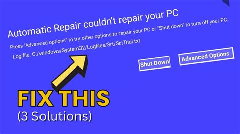 How To Fix Srttrailtxt On Windows 1011 In 2023 3 Methods Youtube