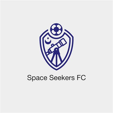 축구 클럽 로고 프리미엄 벡터