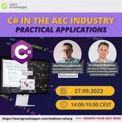 Webinar Csharp Learn Grasshopper