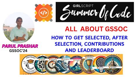 Gssoc 2025 All About Girl Script Summer Of Code Selection Criteria Contribution Leaderboard