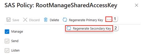 Azure Service Bus Access Control With Shared Access Signatures Azure Service Bus Microsoft Learn