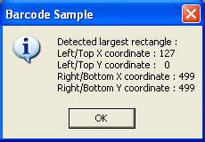 Using The D Barcode SDK ActiveX Sample Applications
