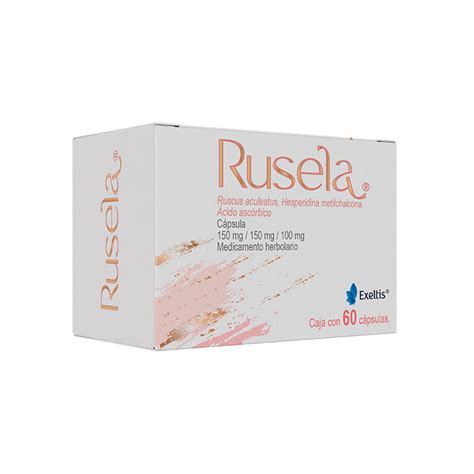 Rusela 150 Mg 150 Mg 100 Mg Caja Con 60 Capsulas Farmacias Klyns