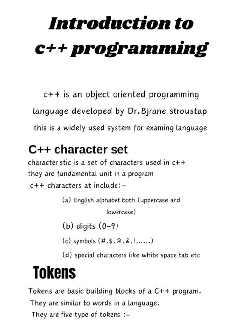 1 Computer Science Chapter 5 Introduction To Programming Is An Object Oriented Programming