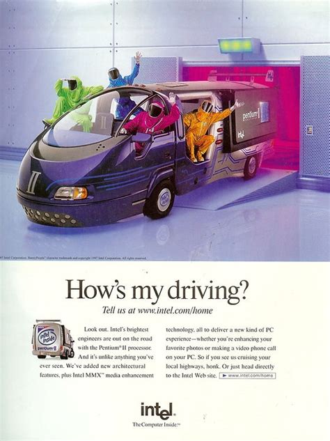 Intel Pentium Ii Processor 1997 R Vintageads