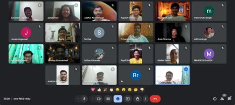 Kavyansh Jain On Linkedin Had An Awesome Interaction With The New Members In Their First Team Meet