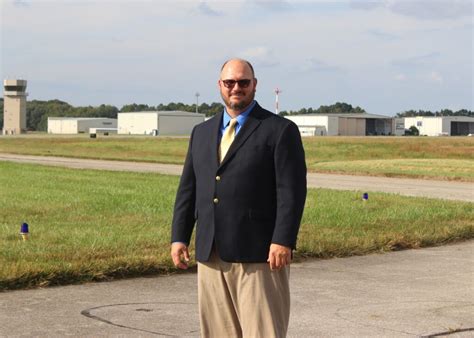 Micah Risher Elected President Of The Maryland Airport Managers Association Easton Airport