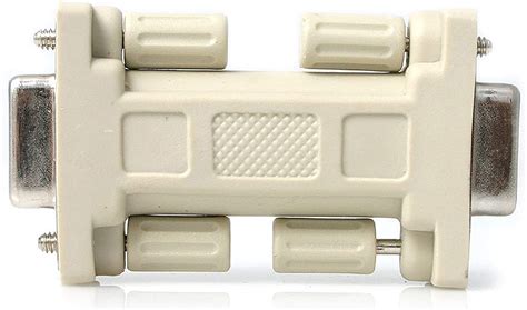 Db9 Rs232 Serial Null Modem Adapter F F Null Modem Ad