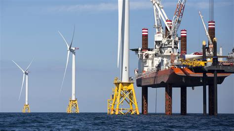 Offshore Wind Turbine Farm