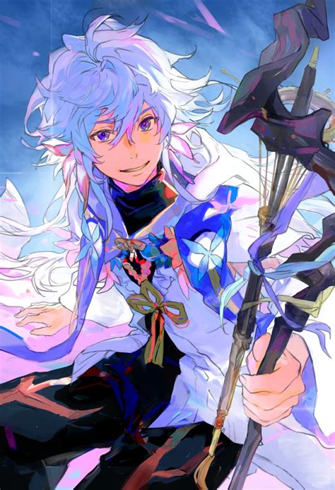 Merlin Fate Drawn By Yoi Danbooru